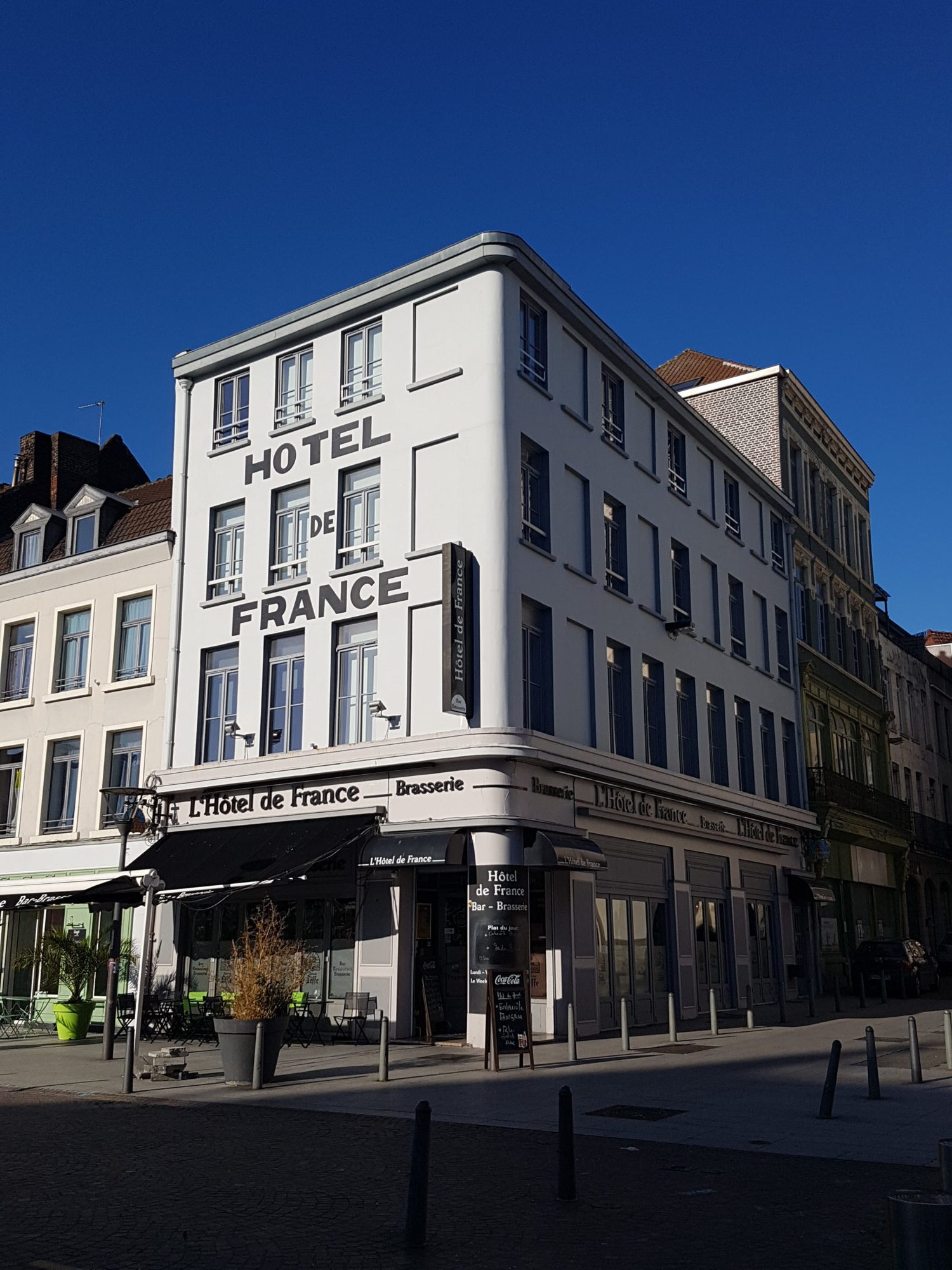 L'Hôtel de France à Roubaix