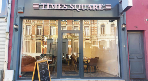 Times Square Restaurant Roubaix